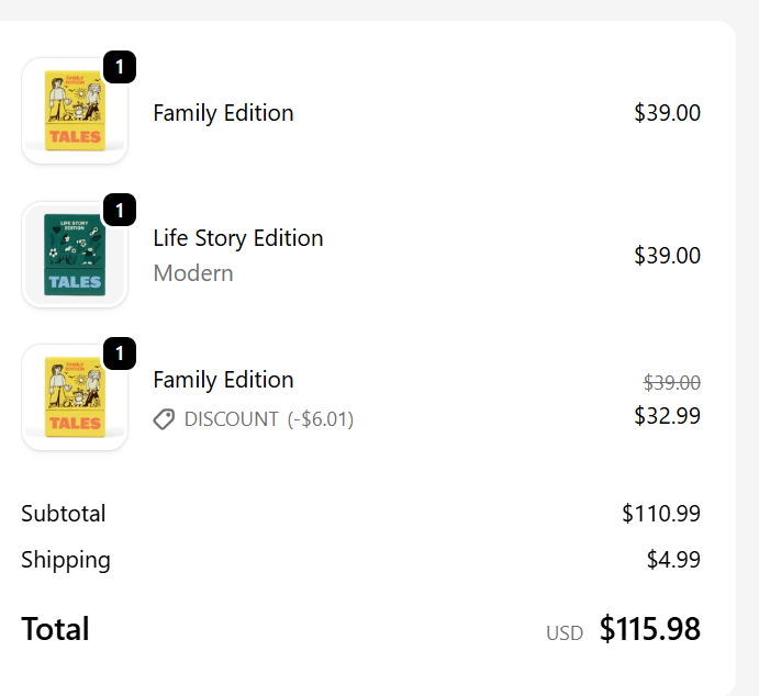 TALES 150 Conversation Cards, Family Edition, Perfect for Family Games ...