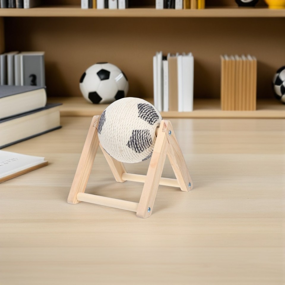 Cat Scratching Ball: Sisal Cat Scratcher Ball Toy - Scratcher For Claw ...