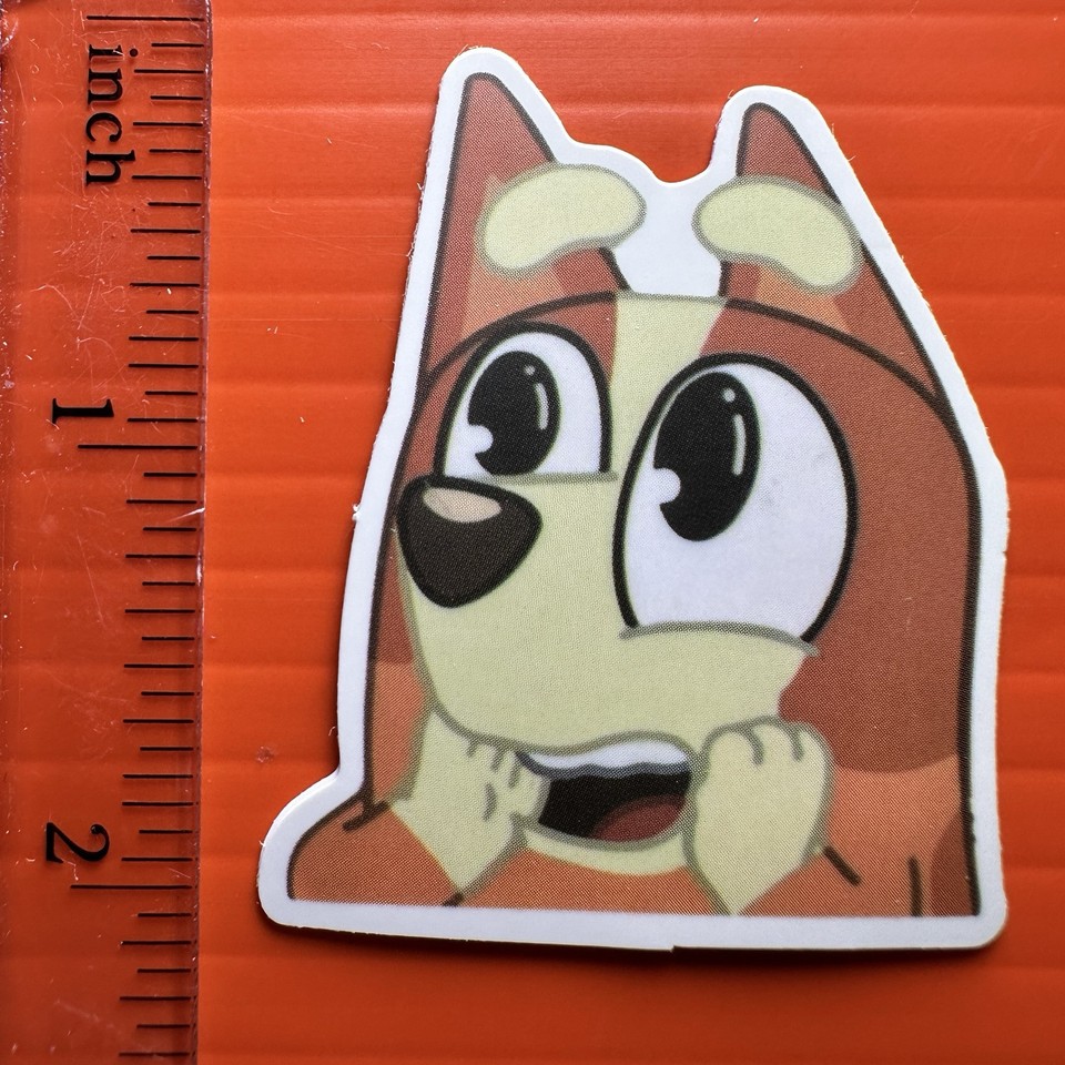 Bluey Rusty Sticker | eBay