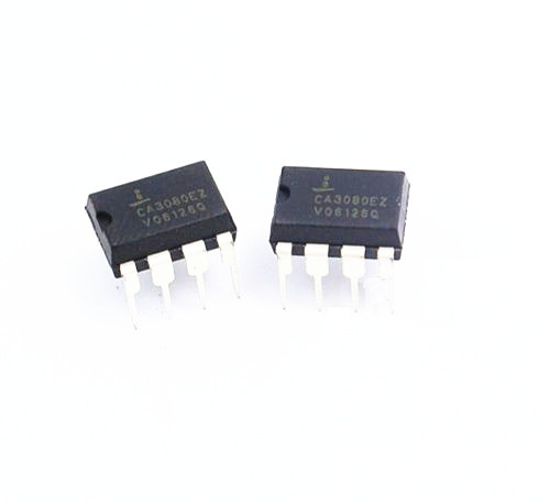 2PCS NEW OP AMP IC INTERSIL DIP-8 CA3080E CA3080EZ CA3080 | eBay