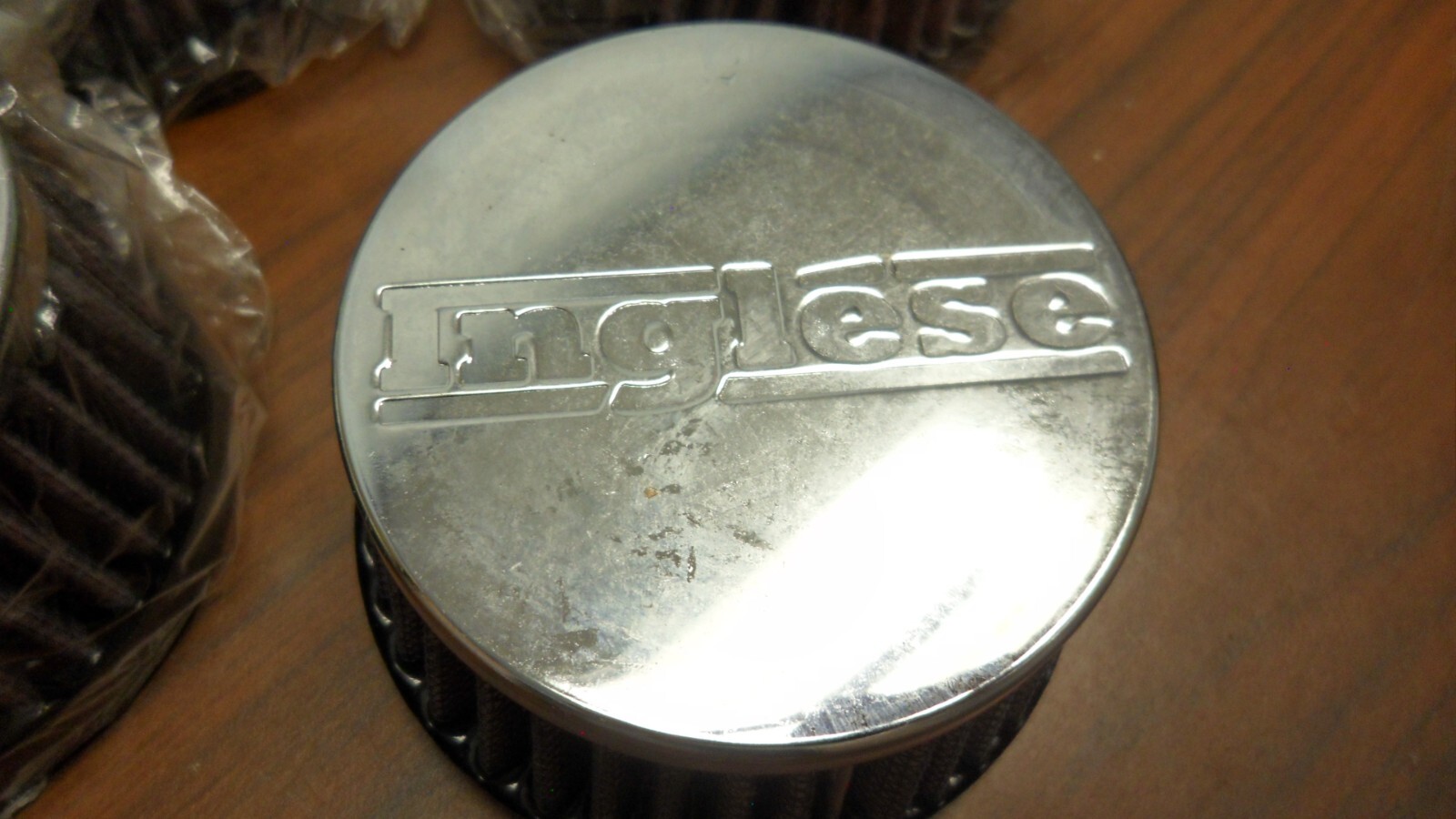 K&N Lot of 4 Mini Cone Air Filters KSP3418E Various Inglese New Display ...