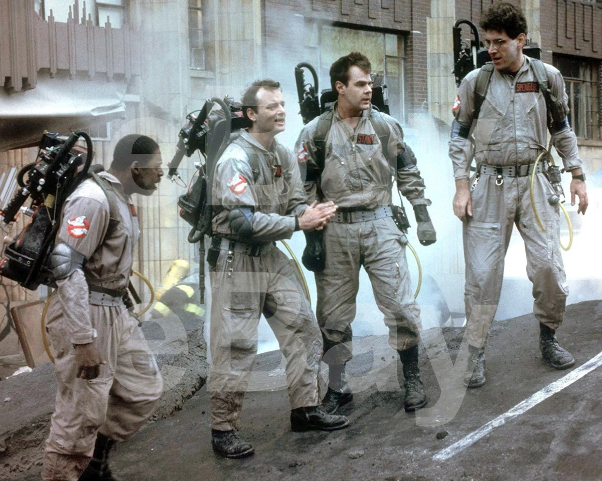 Dan Aykroyd Ghostbusters 1984