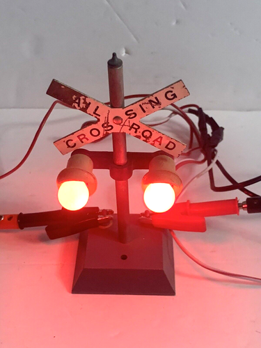 American Flyer 760 ?? Railroad Crossing Signal in Working Condition | eBay