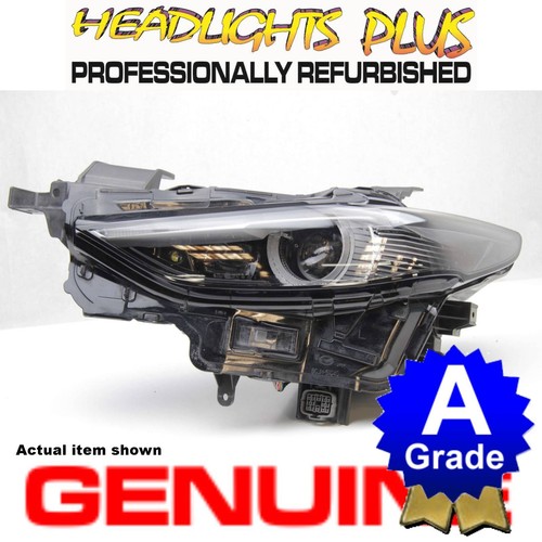 MAZDA 3 BP (LED Adaptive) LH Left Headlight 4/2019+ [BOL5-67890] | eBay ...