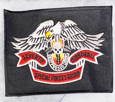Special Forces 7th Group Pocket Patch | eBay