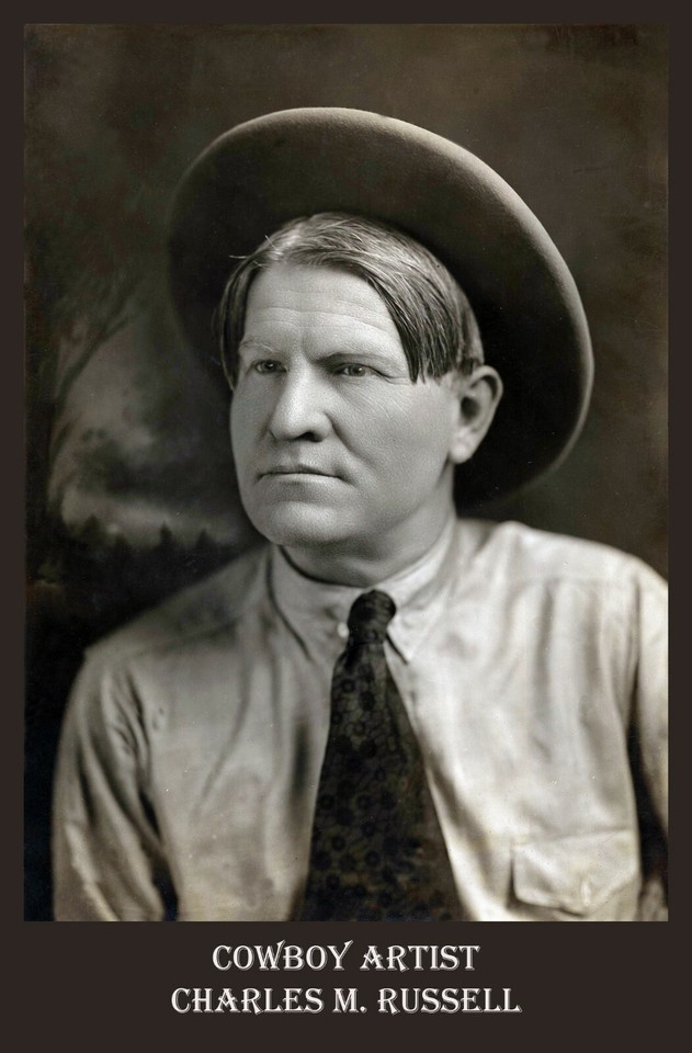 Indian With A Spear by Charles Russell Native American Indian Western ...