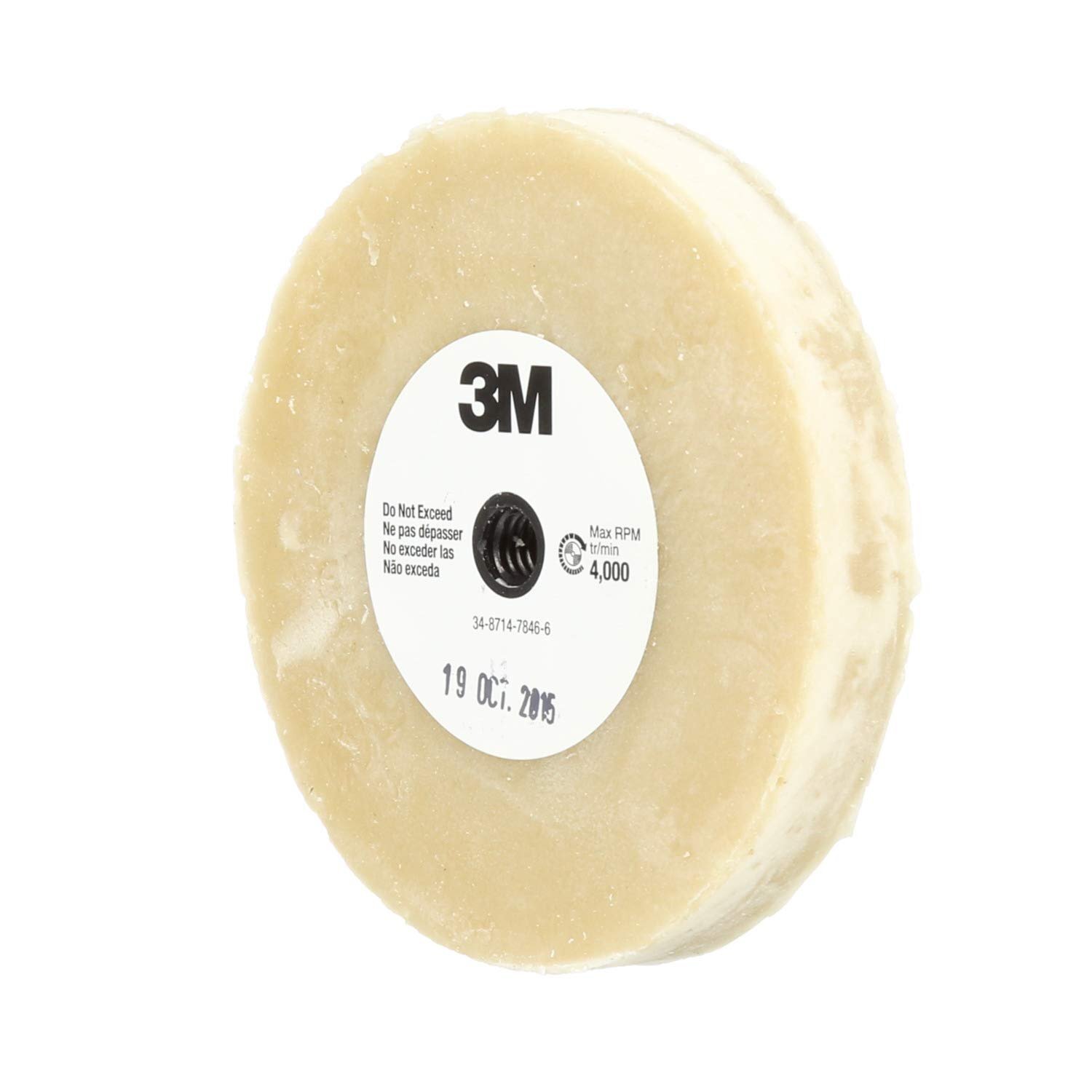 Cubitron 3M Stripe Off Wheel – Adhesive Remover – Eraser Wheel ...