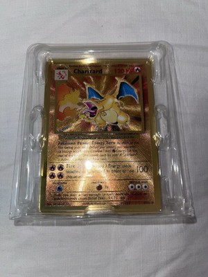 Charizard Metal Gold Gran Festa 25th Anniversario Pokemon Charizard ...