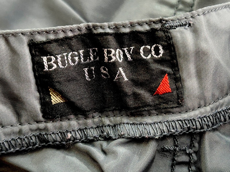 Bugle Boy Vintage Countdown Parachute Breakdance Pants 80s Nylon ...