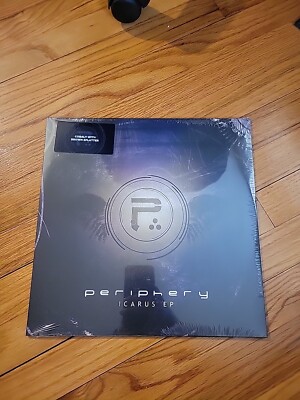 Periphery Icarus EP Limited Cobalt With Brown Splatter Vinyl LP 2023 / ...