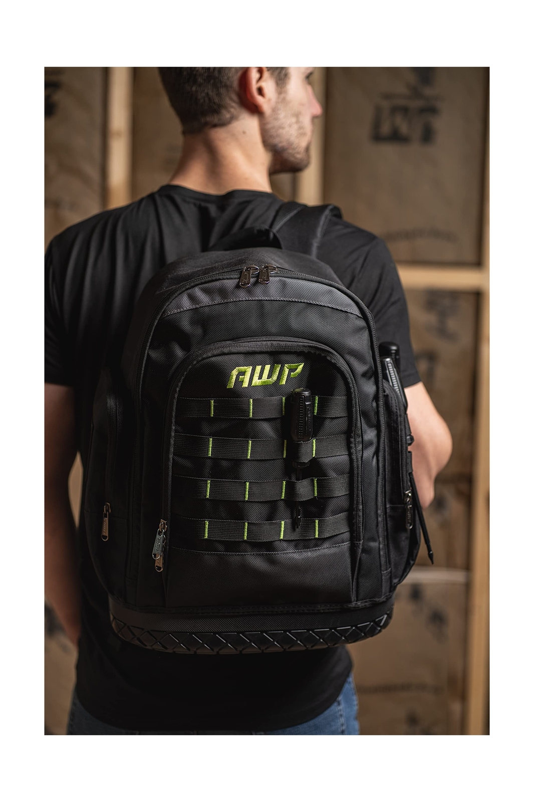 AWP Extreme Tool Backpack, Heavy-Duty Tool Bag with Padded Shoulder ...