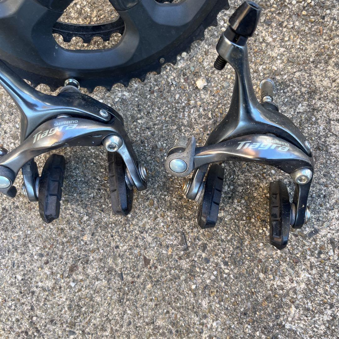 Shimano Tiagra Group Set Caliper Brake Black Used Cycling Component | eBay