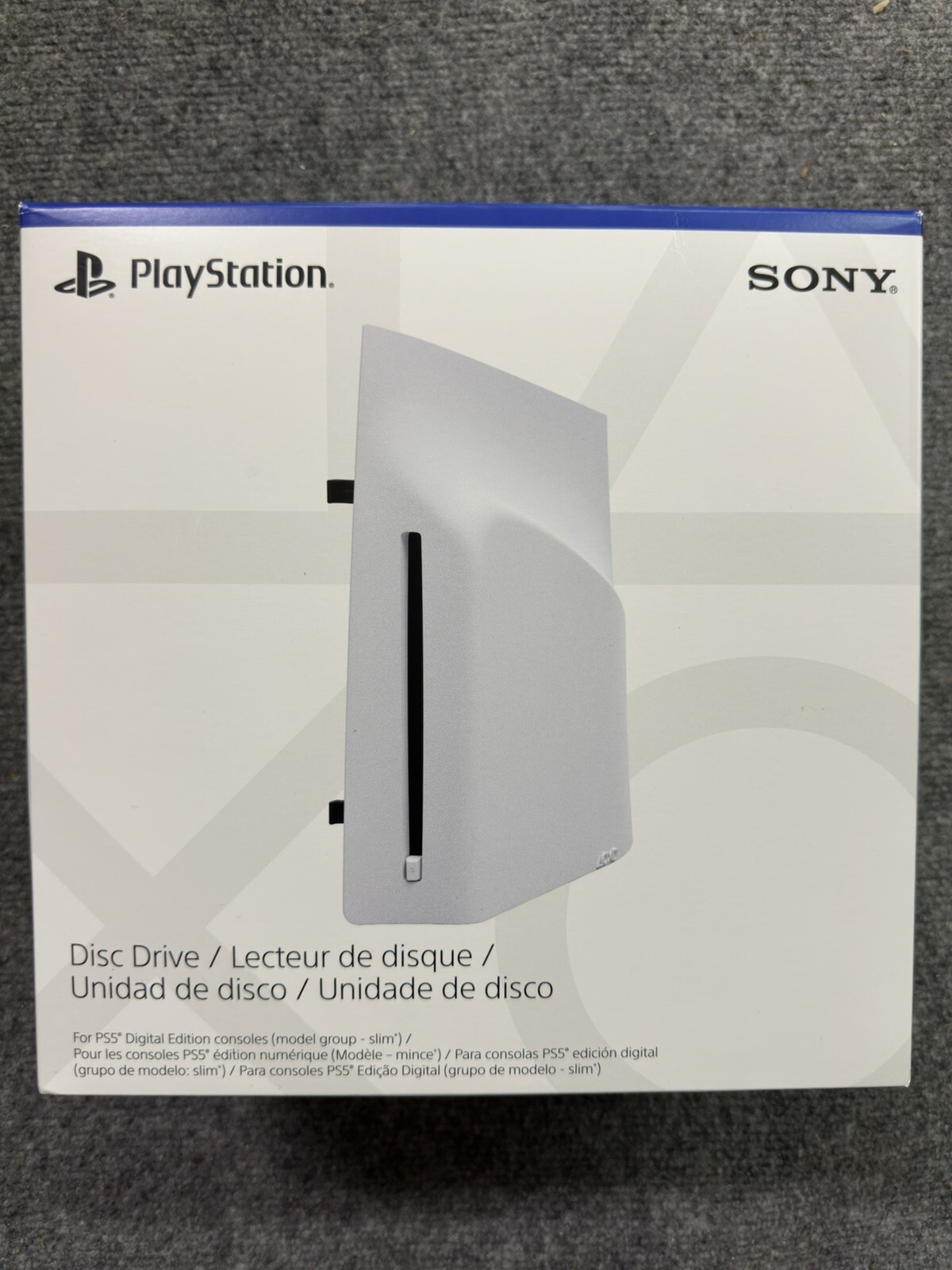 PS5 Playstation Disc Drive For Digital Edition Slim And PS5 Pro ...