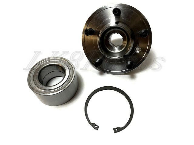 Range Rover L322 02-12 New Front Or Rear Wheel Hub Bearing & Clip Kit ...