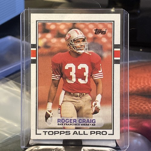1989 Topps - #8 Roger Craig | eBay