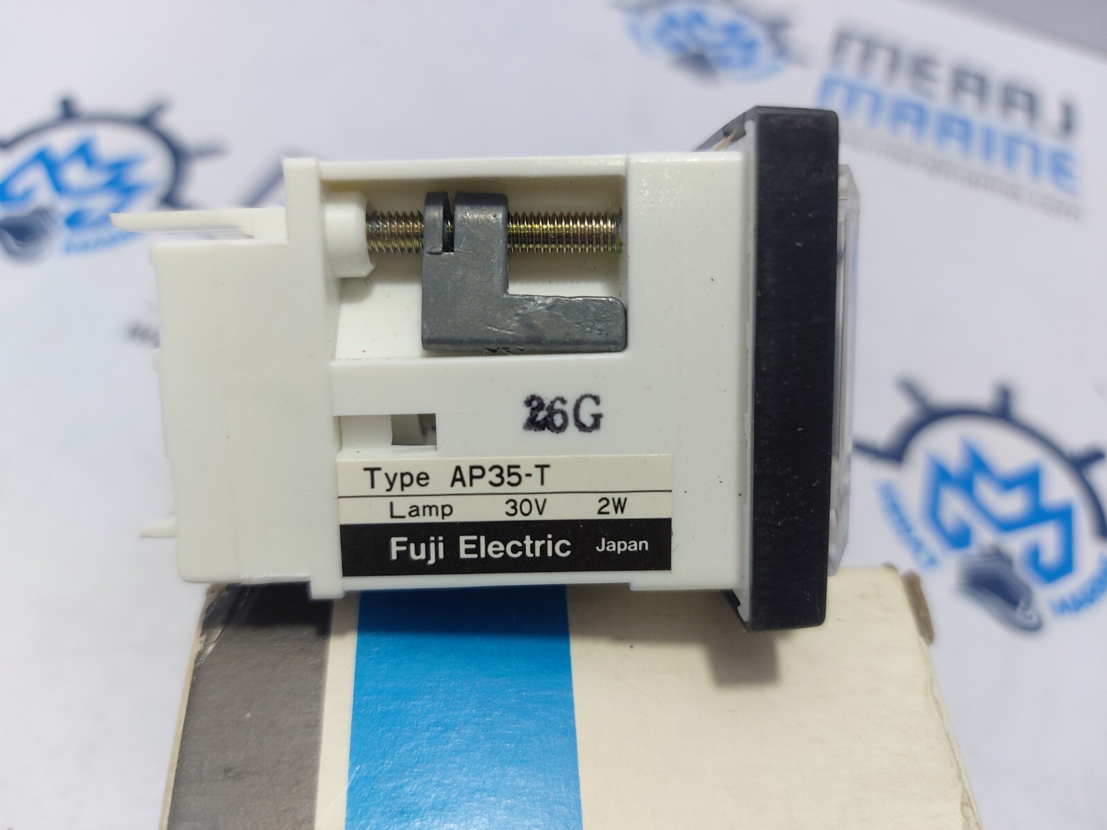 Fuji Electric AP35-T Anzeige Licht Lampe 30V 2W AP35-T2WW-E | eBay.de