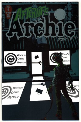 AFTERLIFE WITH ARCHIE #1 F/VF, Wade's Variant, Archie Comics 2013 Stock ...