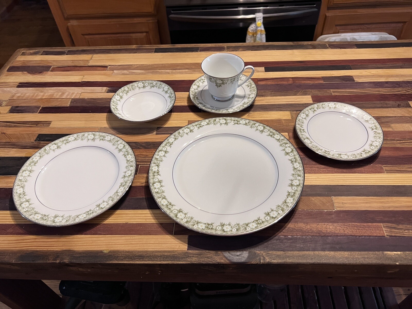 Vintage Noritake Princeton China 6911 Complete Set For 12 and Service ...
