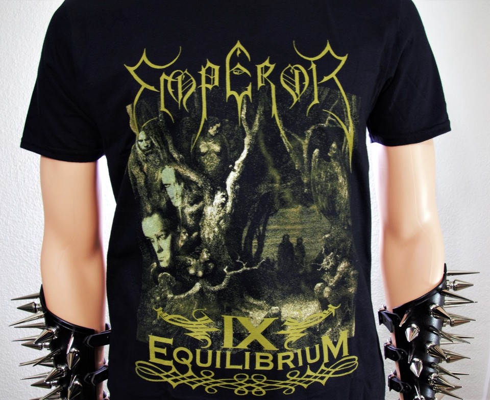 Emperor (IX Equilibrium) Band T-Shirt | eBay