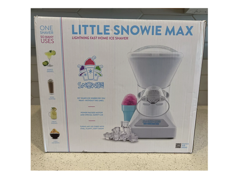 SNOWIE - Little Snowie Max Snow Cone Machine, 6-Stick Kit- 28 Liters ...