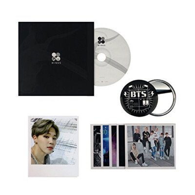 CD - BTS 2nd Album - Wings [ I ver. ] CD + Photobook + Photocard + FREE GIFT / K | eBay
