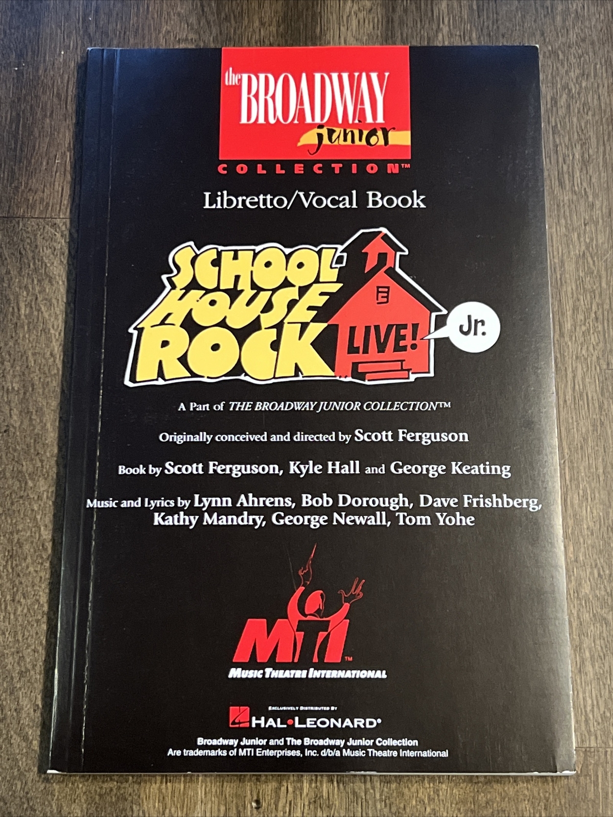 School House Rock Libretto/Vocal Book Broadway Junior Collection MTI | eBay