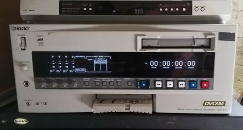 Sony DSR-80P - Digital Videocassette Recorder MiniDV & DV | eBay