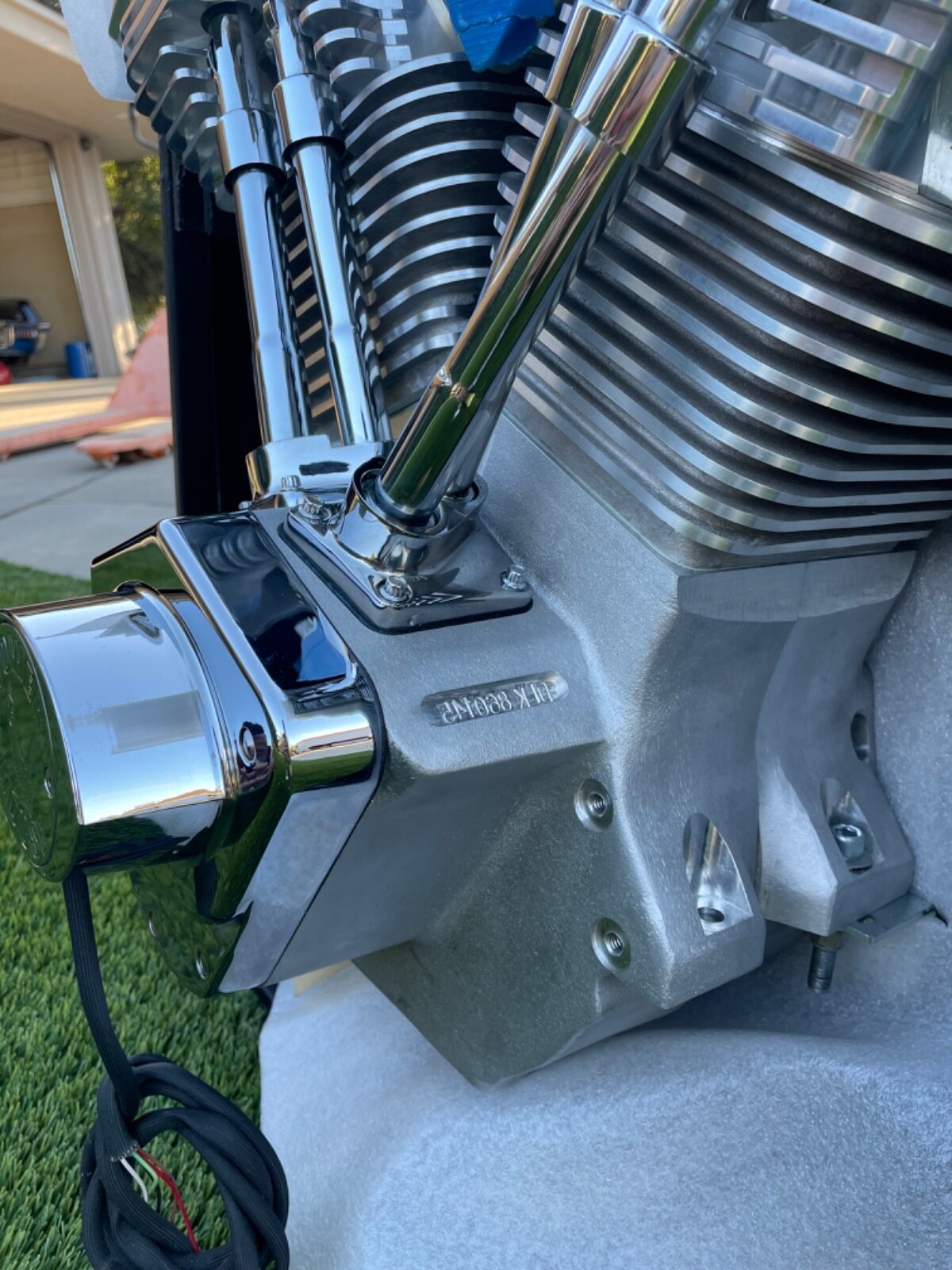 Harely Motorcycle engine NEW MID-USA POWERHOUSE 114 SUPER SHOW ENGINE ...