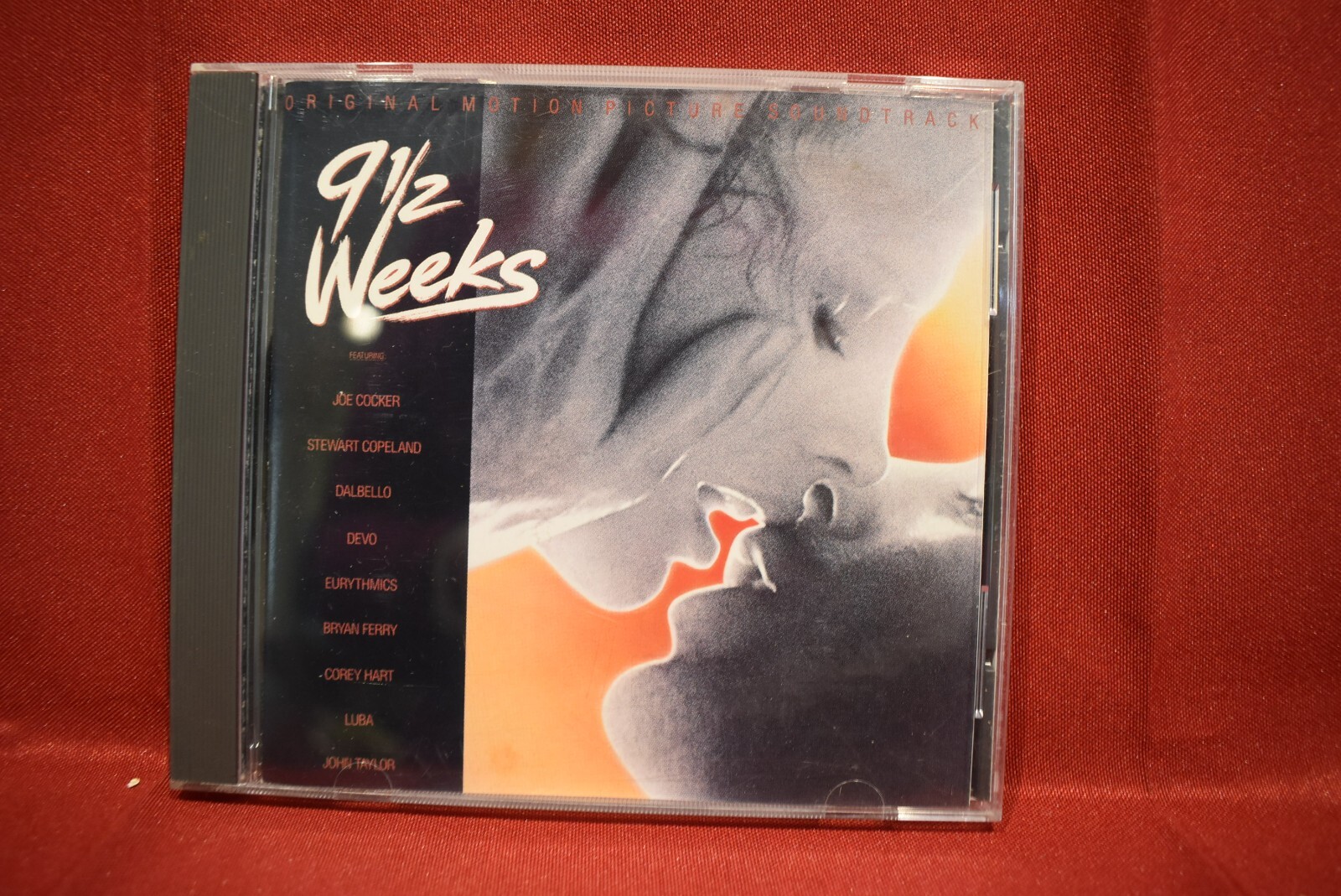 9 1/2 Weeks Soundtrack CD | eBay