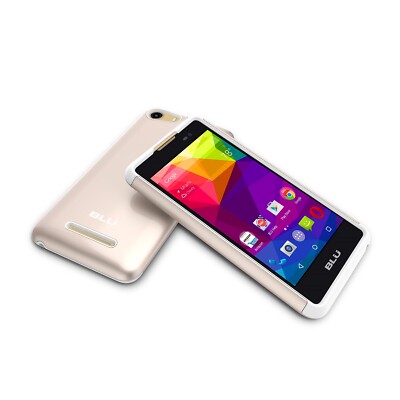 Blu Dash M phone Case Phone cover Protective phone perfect fit Gold ...