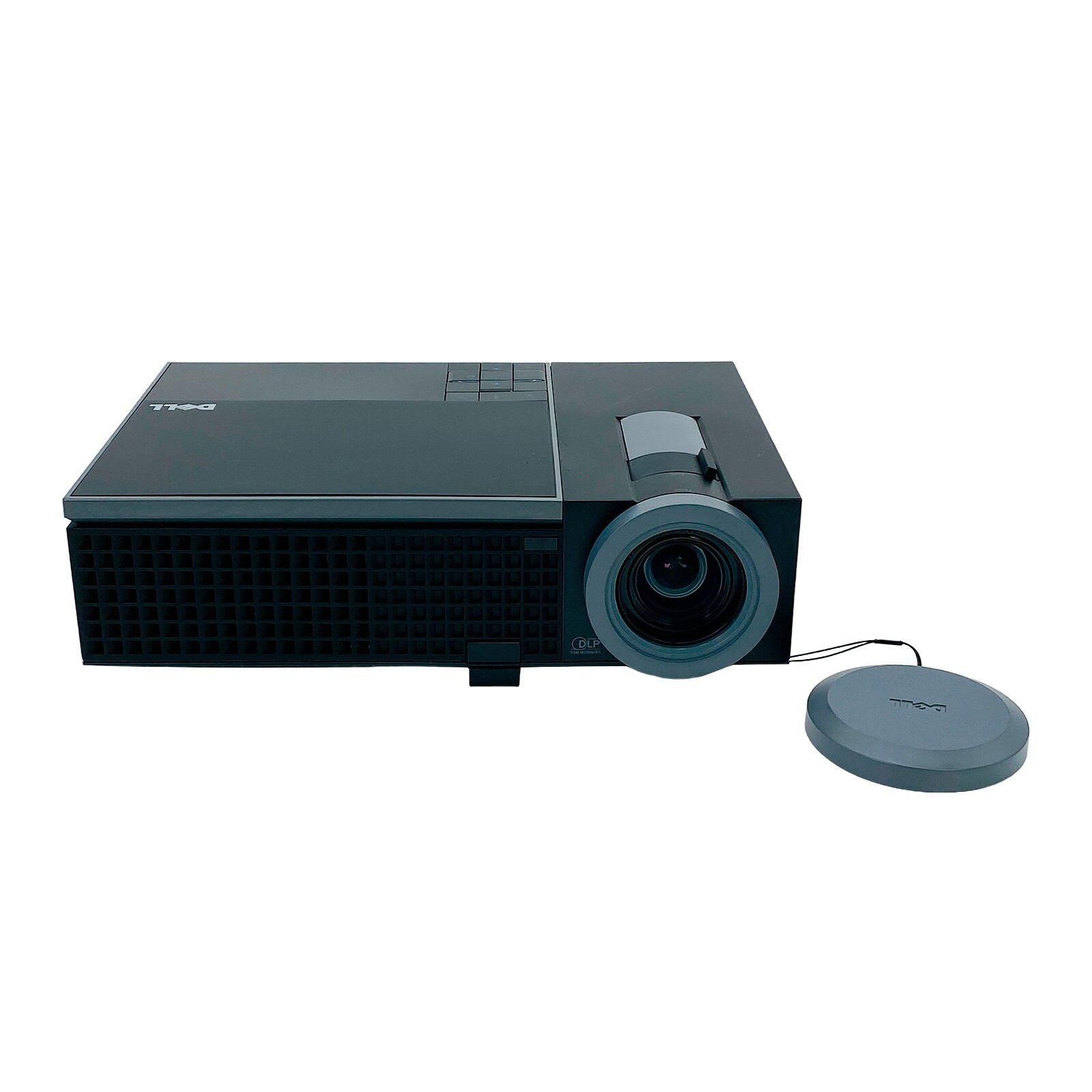 Dell 1510X DLP Projector 3500 ANSI HD HDMI 1080p Professional w ...