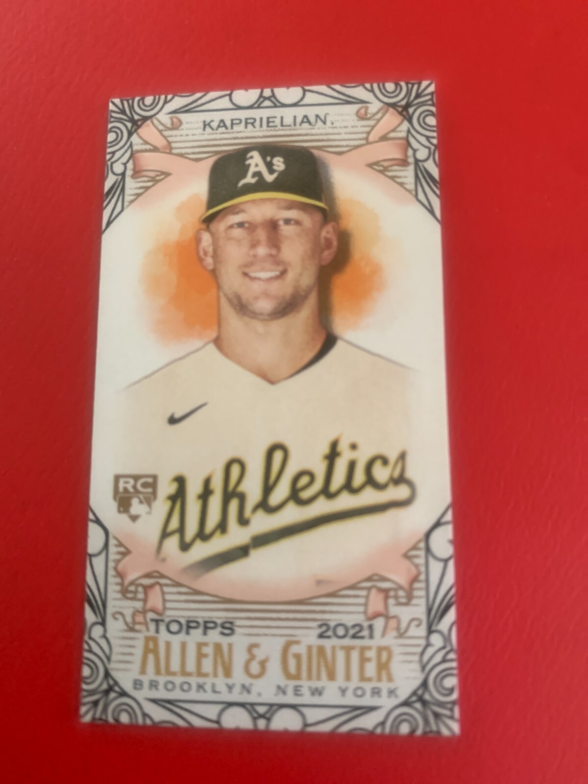 2021 Topps Allen & Ginter Mini Black Border - #257 James Kaprielian | eBay