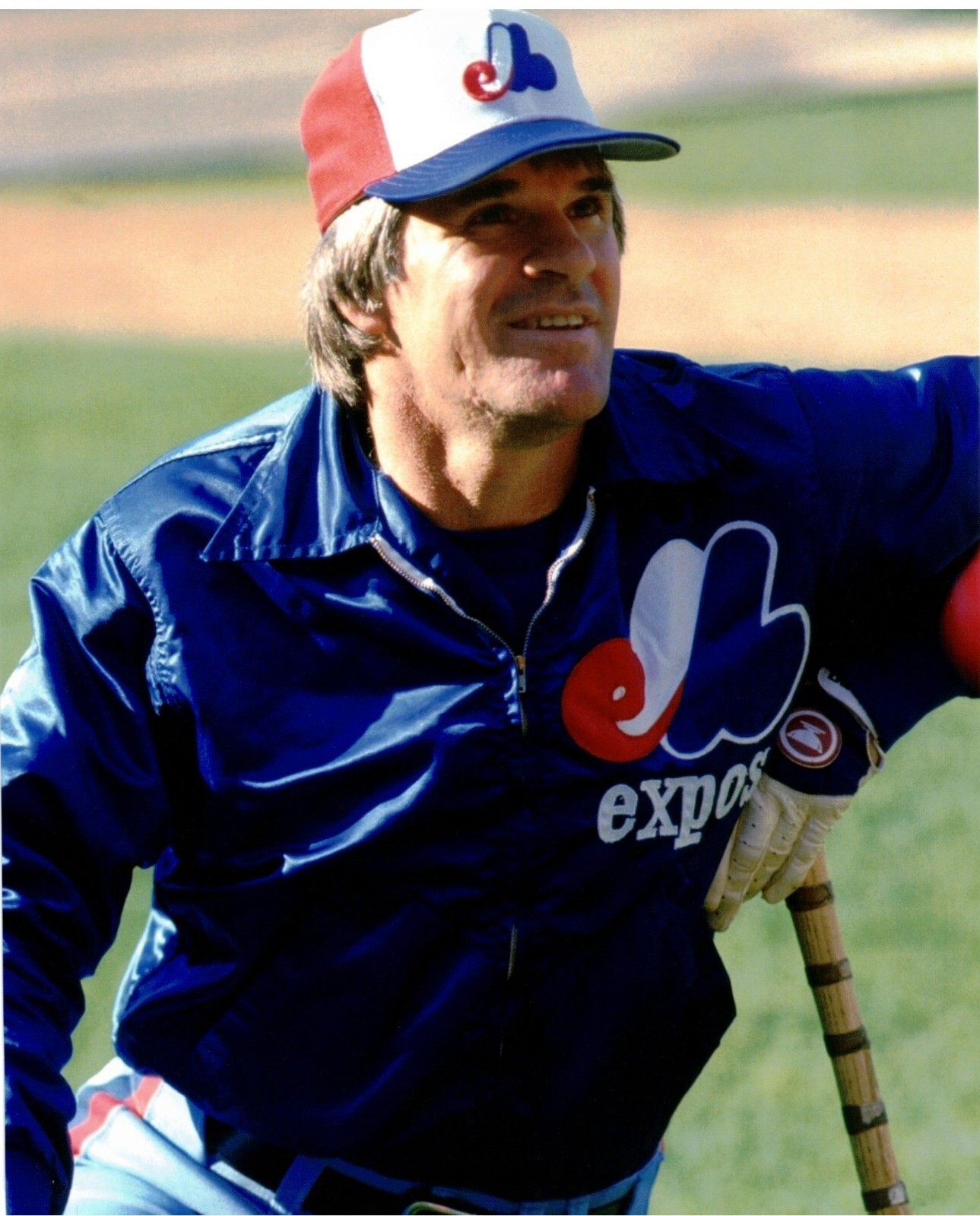 Pete Rose Montreal Expos UNSIGNED 8x10 Photo | eBay