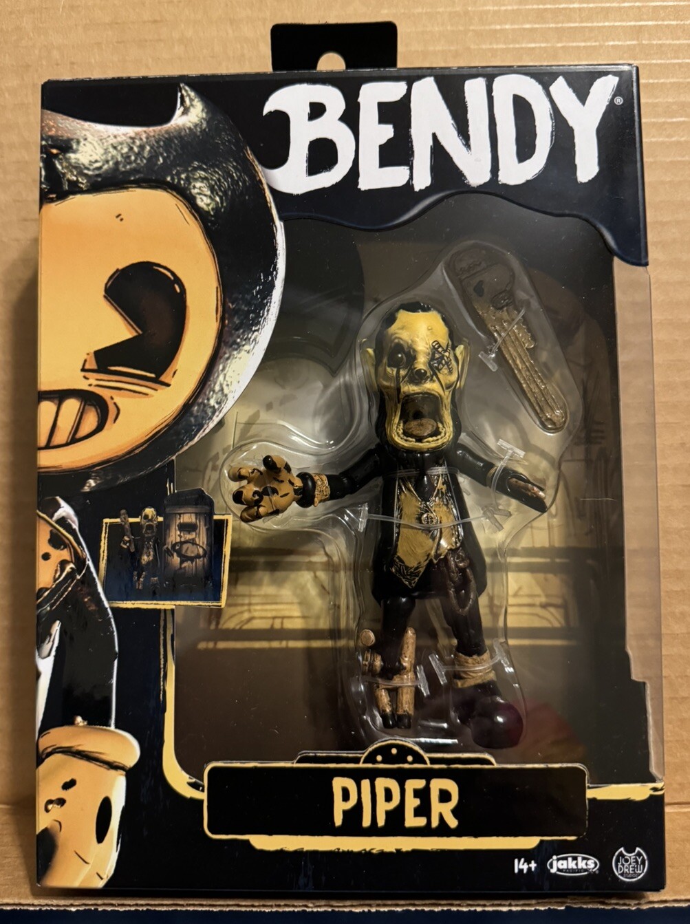 Bendy and the Ink Machine Piper Action Figure Jakks Pacific BRAND NEW ...