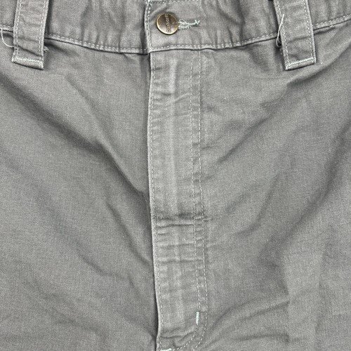 Carhartt B151 Fat Carpenter Men’s 50x30 Gray Pants Original Dungaree ...