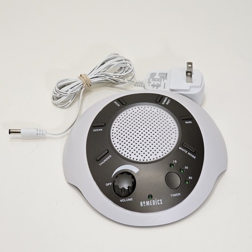 Sound Spa Portable Sleep Machine White Noise 6 Nature Sounds -HoMedics ...