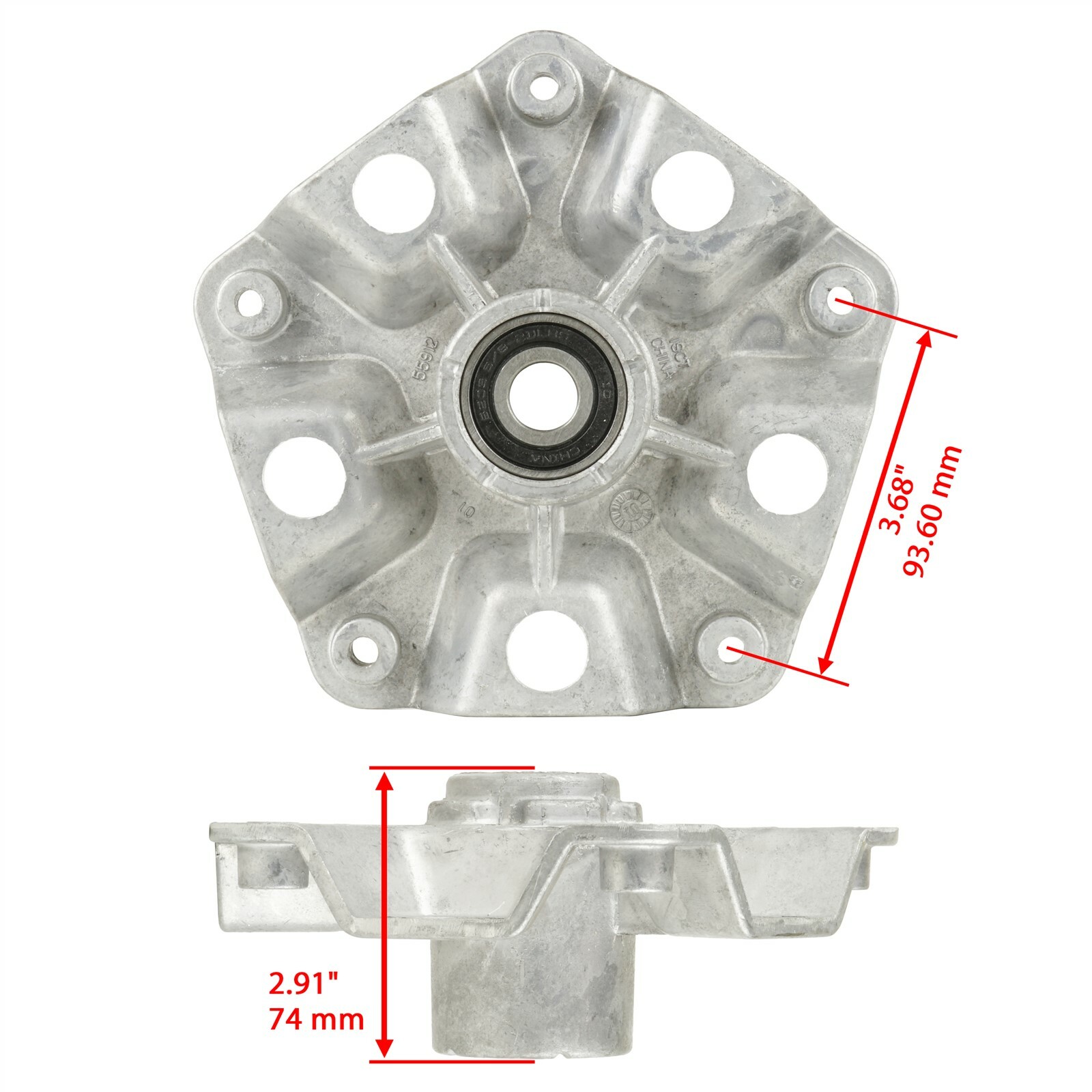 Spindle Assembly for Murray 455962MA 55962MA 455962 455962V 55962E701 ...