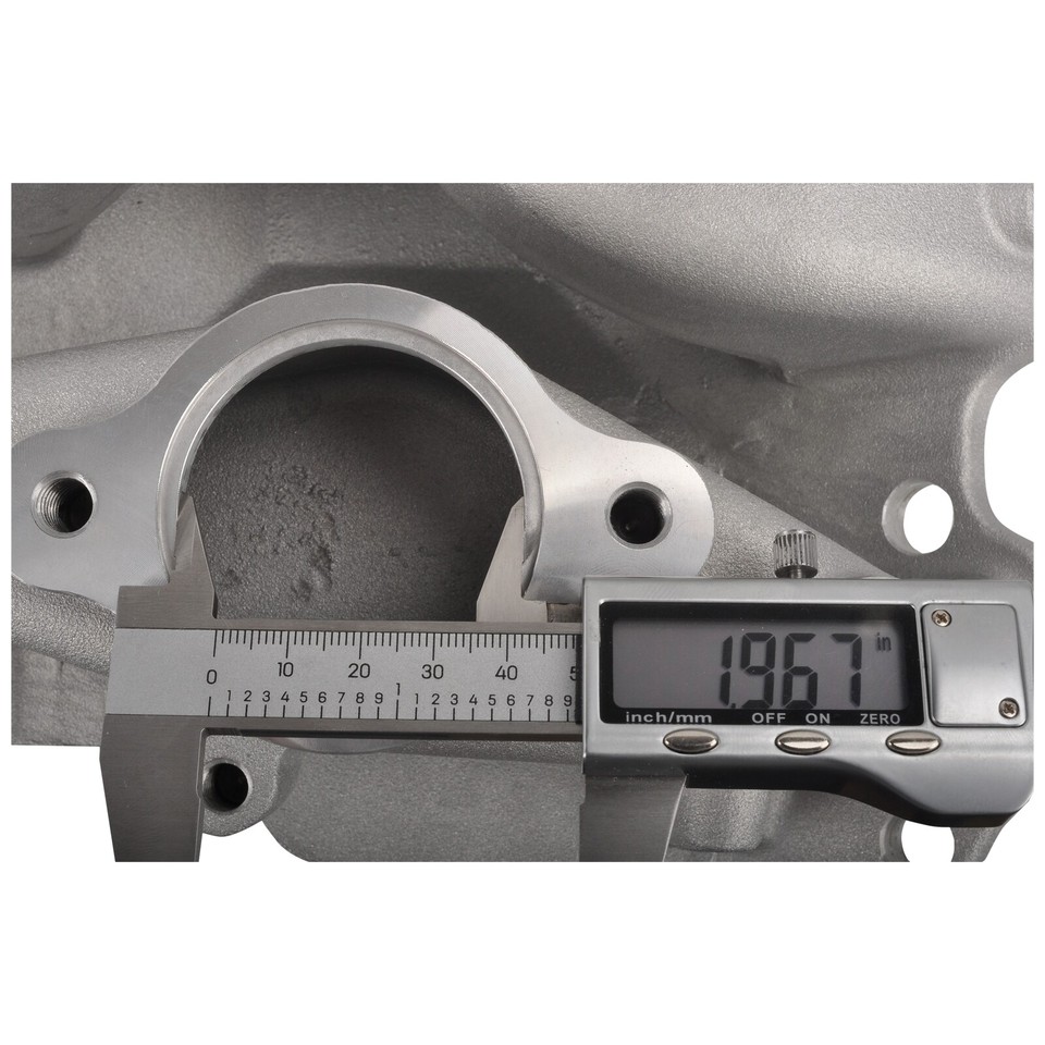 Air Gap Intake Manifold Aluminum for 1955-1995 Small Block Chevy SBC ...