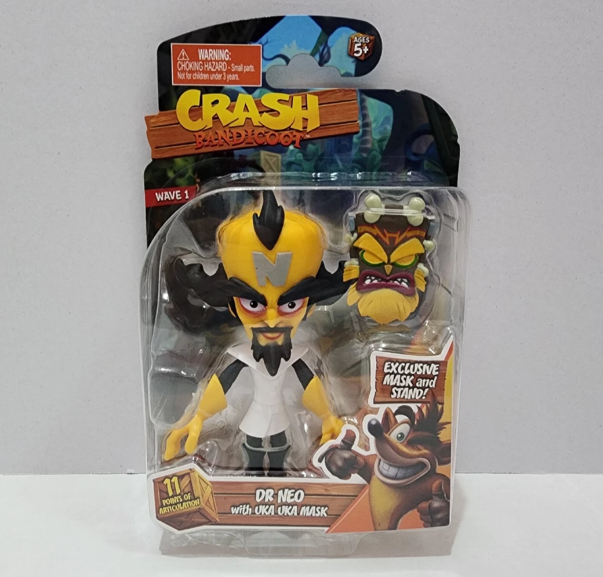 Crash Bandicoot Dr Neo Cortex