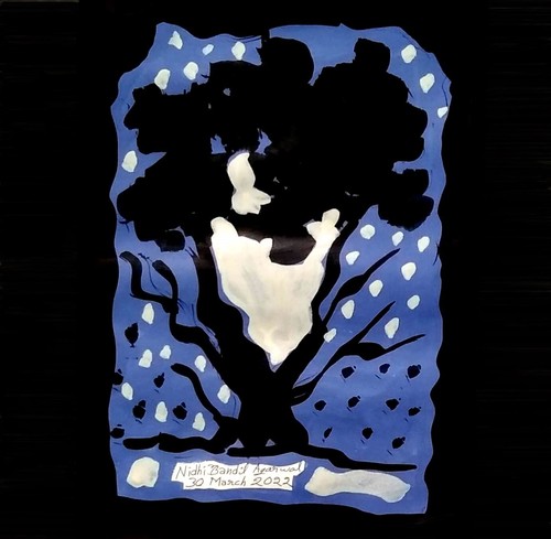 Original Painting Made & Signed By World Fame Artist Nidhi Bandil ...