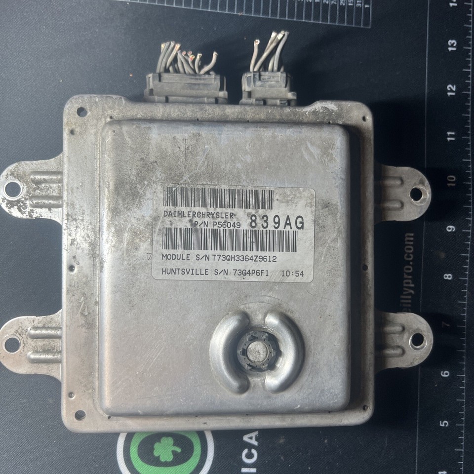 p56049839ag Chassis Brain Box #305 JEEP GRAND CHEROKEE 05 | eBay