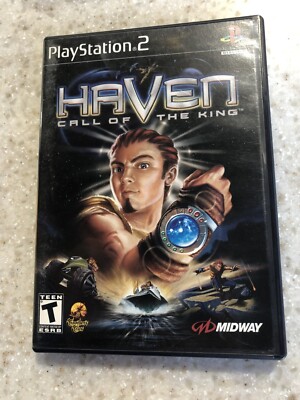 HAVEN CALL OF THE KING PLAYSTATION 2 GAME, DISC AND MANUAL PLAY STATION ...