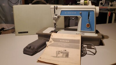 singer sewing machine slant needle 604 | eBay