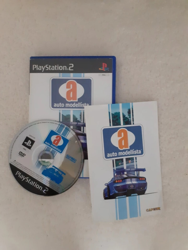Auto Modellista PlayStation 2 PAL - Prix - Photo - Présentation