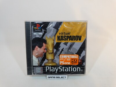 VIRTUAL KASPAROV CHESS PLAYSTATION PS1 PS2 PS3 PSX PAL ITALIANO NUOVO ...