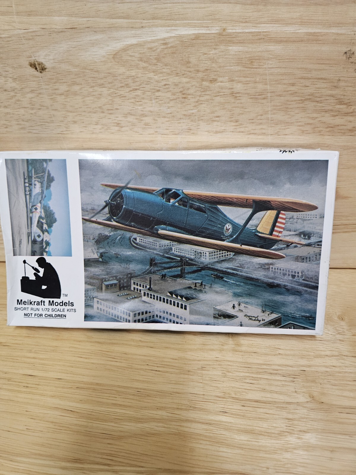 Beech D17S Staggerwing Biplane 1:72 Scale Plastic Model Kit 1804 ...