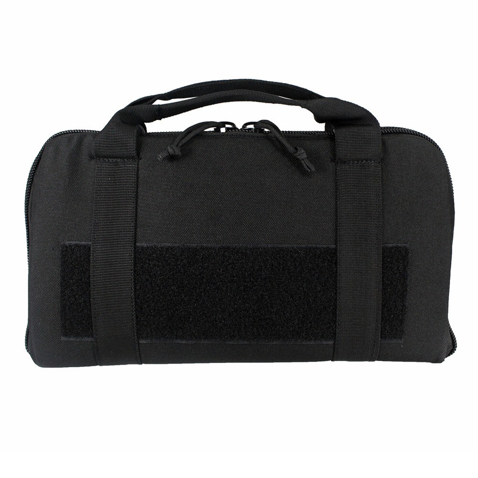 Tactical Pistol Range Bag Padded Handgun Gun Magazine Concealed Carry Soft Case | eBay