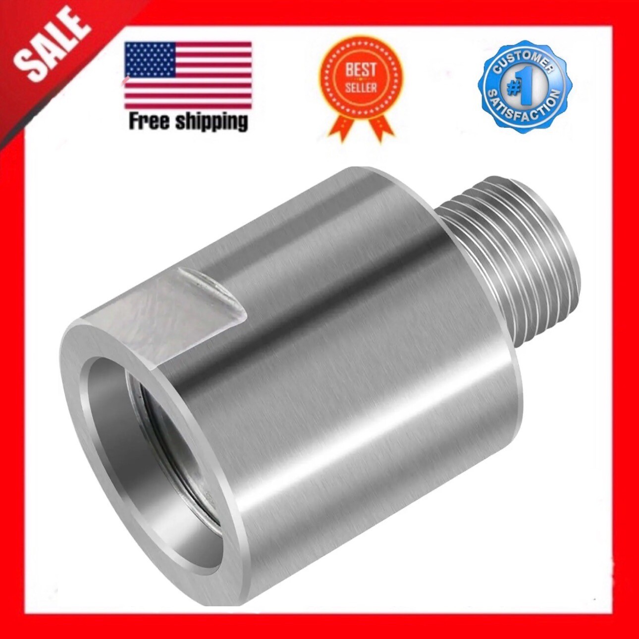 ALL SIZES Lathe Headstock Spindle Adapter,Converts v1 for woodworking ...