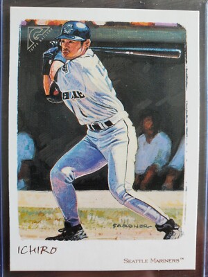 2002 Topps Gallery Ichiro Seattle Mariners #100 | eBay
