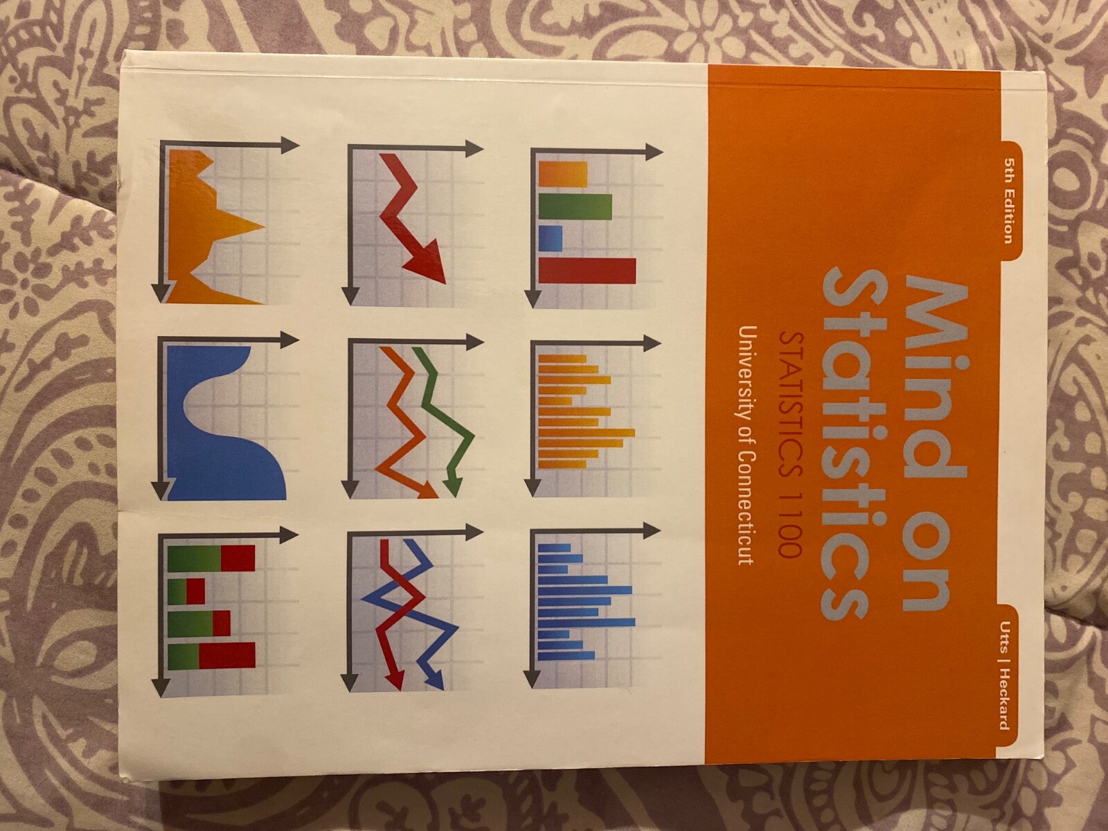 Mind on Statistics University of Connecticut Softback 5th Ed ...
